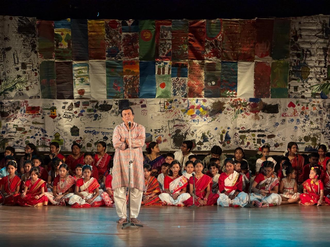Chhayanaut’s Shikor holds vibrant welcome ceremony for children | The ...