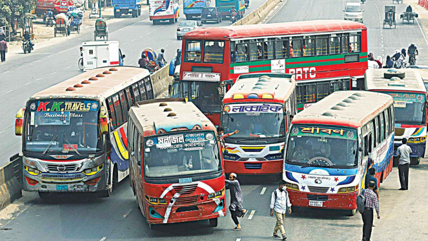 BRTA New Bus Fare Chart Bangladesh | BRTA publishes new bus fare chart ...