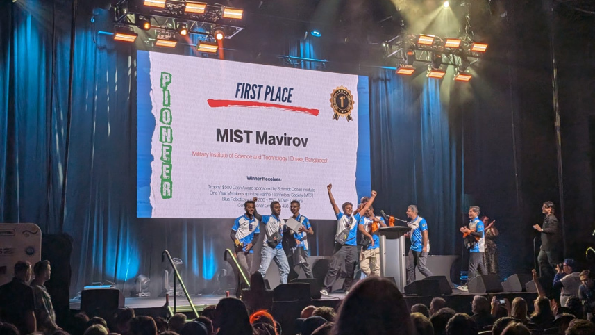 MIST crowned World Champion at MATE ROV World Championship 2026 | The ...