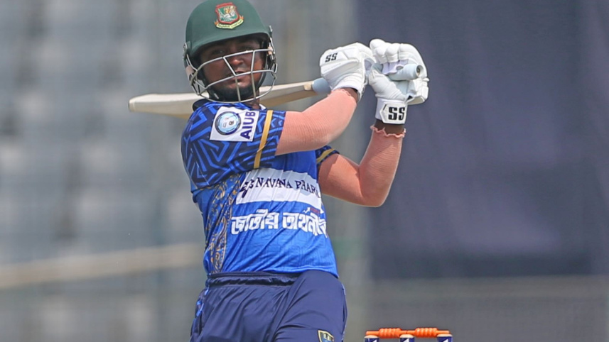 Sohan rewrites List A record books with 45-ball century | The Daily Star