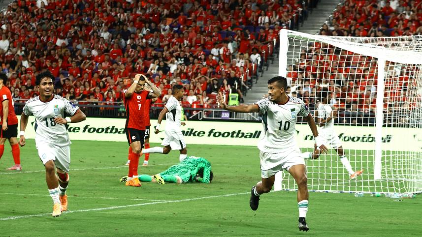 Rakib salvages draw in Hong Kong | The Daily Star