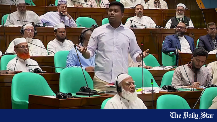 Content Creator Arrested For Cartoon On Chief Whip | ‘Resembling Hasina ...