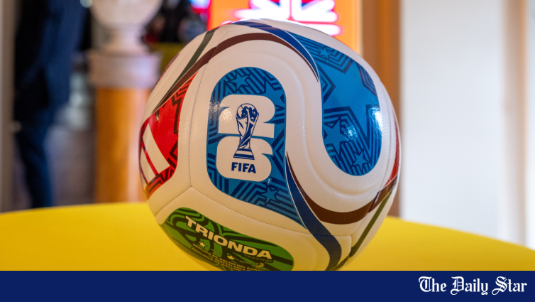 Why charge FIFA 2026 ball | The Daily Star