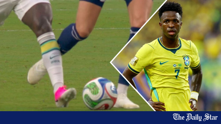 Vinicius Junior Goal Disallowed | Was it really a foul? Vinicius ...