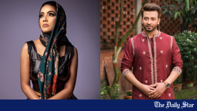 Mahiya Mahi portraying Shakib Khan’s mother! | The Daily Star
