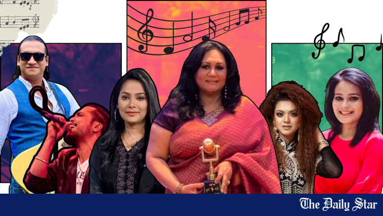 Pop singers gear up for year-end releases | The Daily Star
