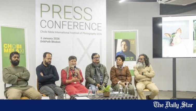 Chobi Mela begins this month with 58 artists from 18 countries | The ...